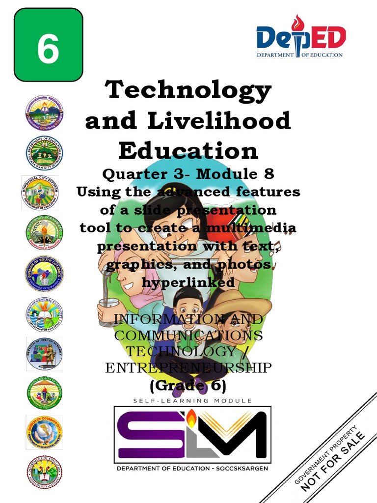 Tle 6 Ictentrep Module 8 | PDF