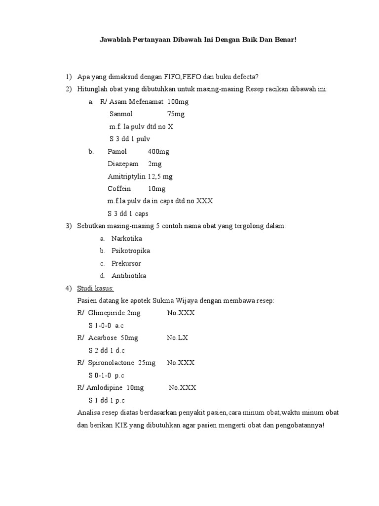 Soal Anak Magang | PDF | Pengembangan Diri