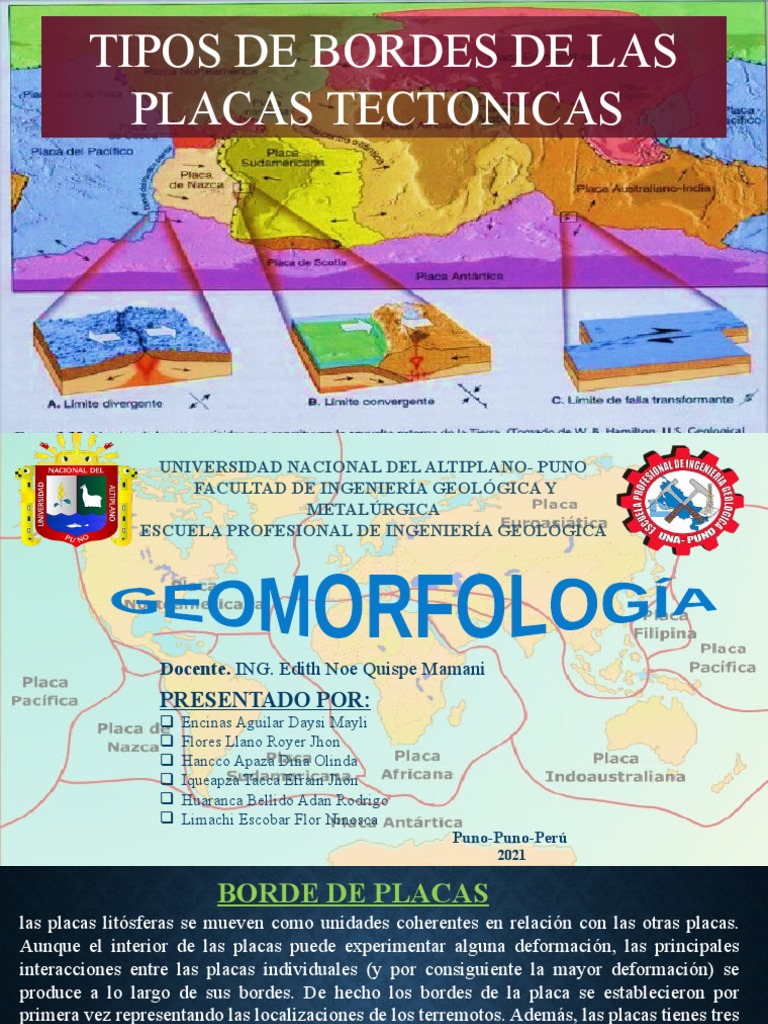 Placas Tectonicas | PDF | Placas tectónicas | Geología