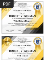 Journalism Certificate | PDF | Philippines | Further Education