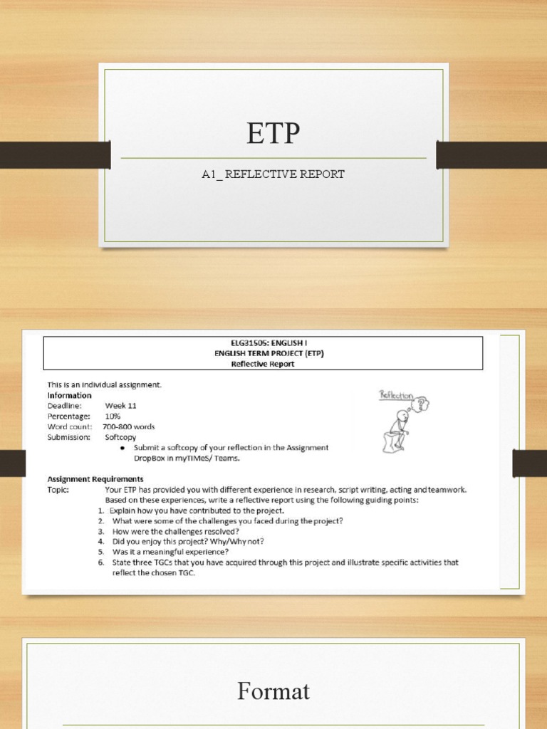 Reflective Report Format | PDF