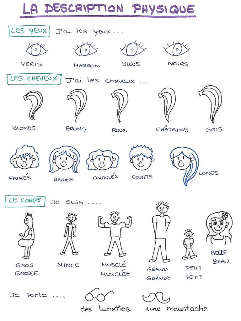 La Description Physique | PDF