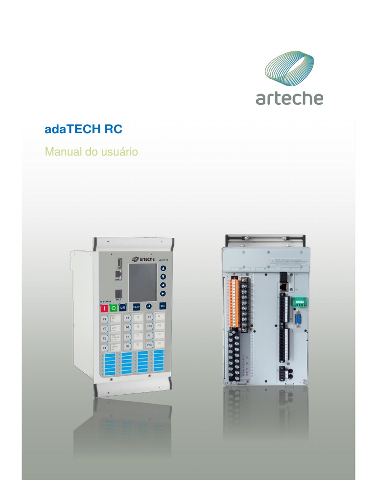 Manual Relé Adatech-Rc PT Final | PDF | Dados de computador ...