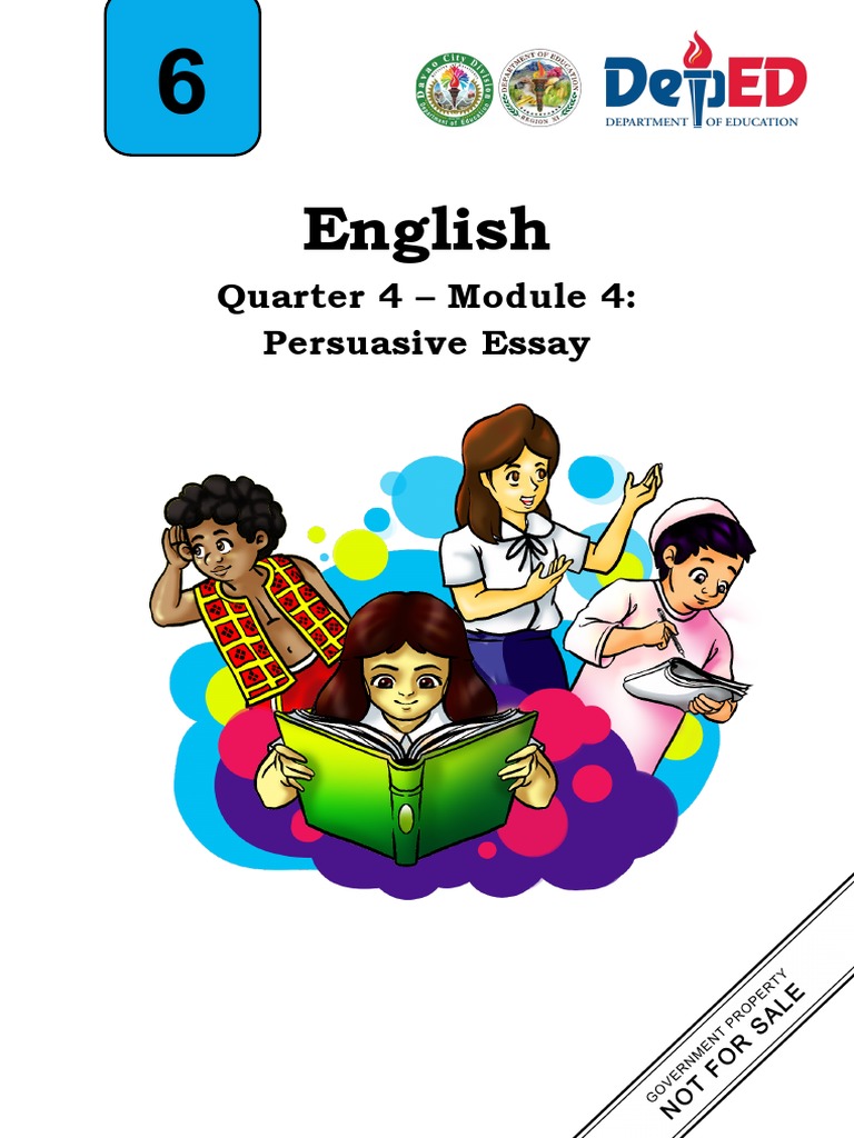 Q4 English 6 Module 4 | PDF | Internet | Essays