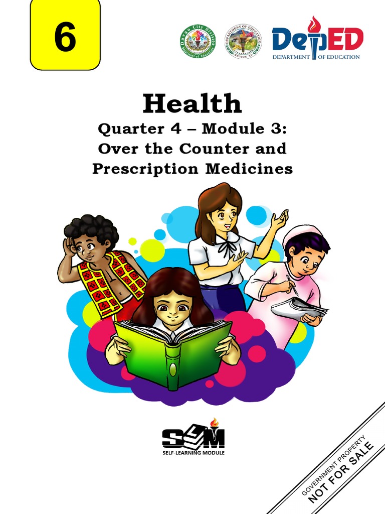 Q4 Health 6 - Module 3 | PDF | Over The Counter Drug | Prescription Drugs
