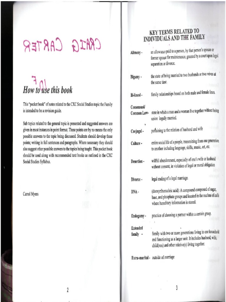 Social Studies Book 1 | PDF