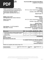 Amazon Sample Bill Phone Reimbursment | PDF | Invoice | Payments