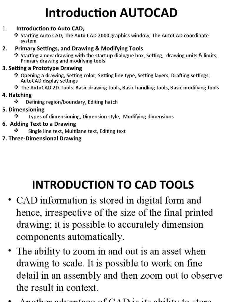 Auto Cad | PDF | Computer Aided Design | Drawing