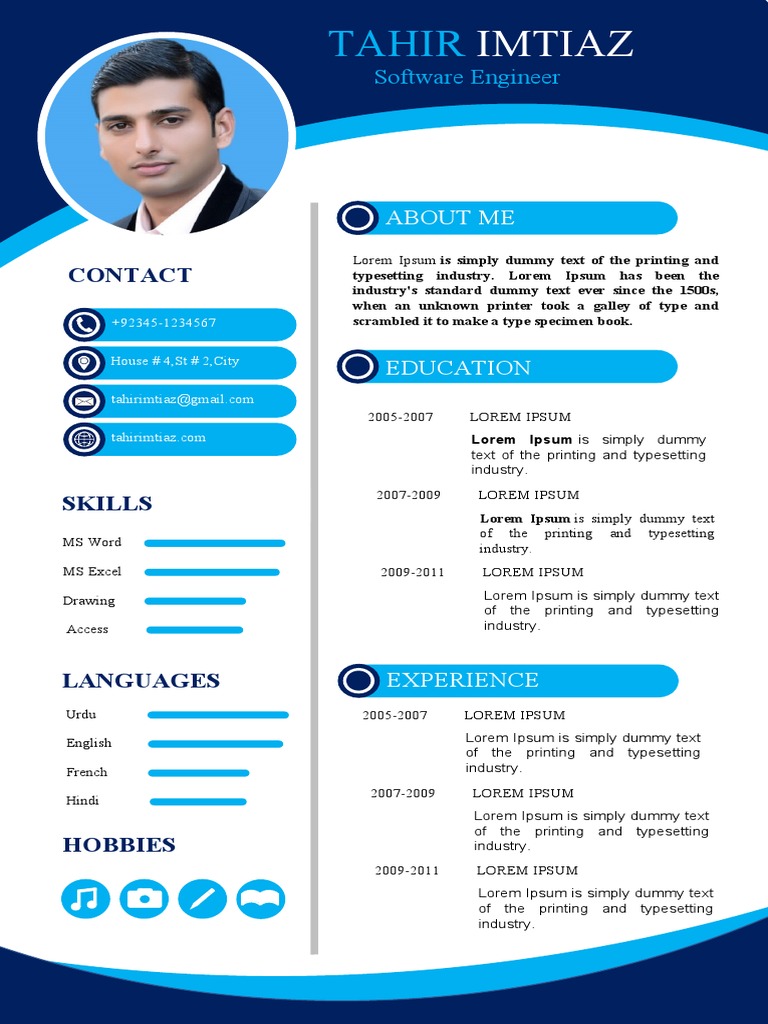 CV Sample | PDF