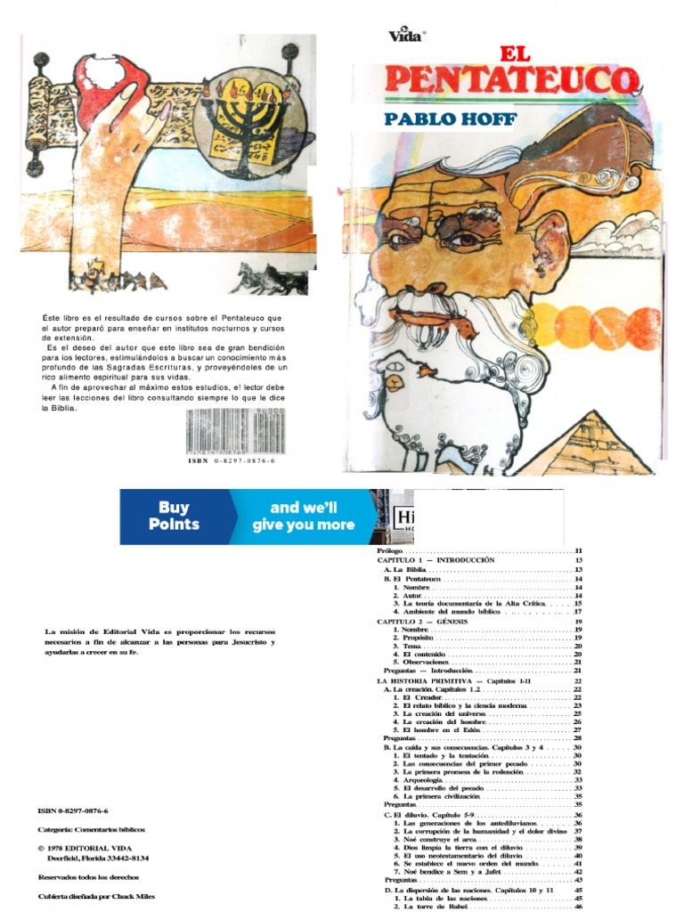 Pablo Hoff - El Pentateuco | PDF
