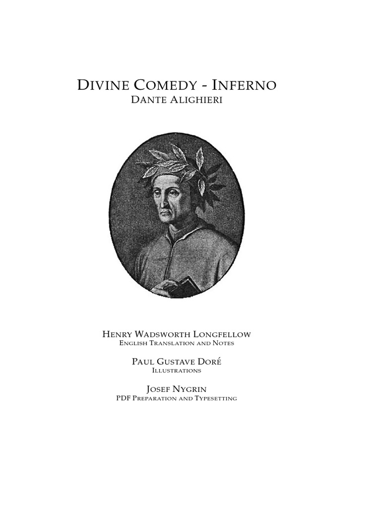 Divine Comedy Inferno | PDF | Divine Comedy | The Pilgrim's Progress