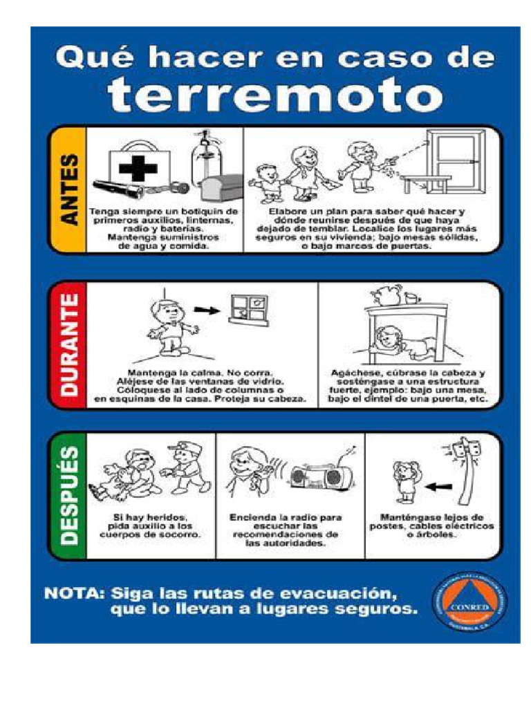 Medidas de Prevención Fenómenos Naturales | PDF