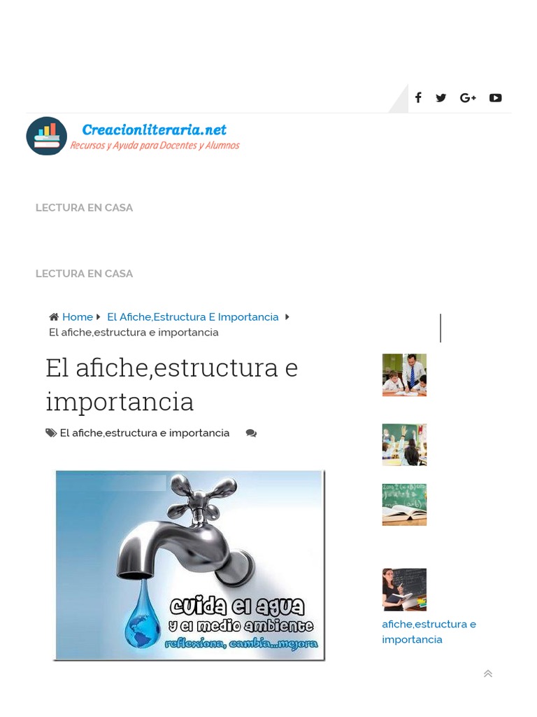 El Afiche, Estructura e Importancia | PDF | Póster | Comunicación