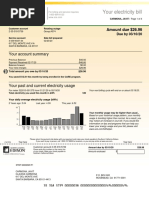 Spectrum Bill | PDF | Fee | Cheque