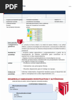 Guía para Definir Tema y Subtema | PDF