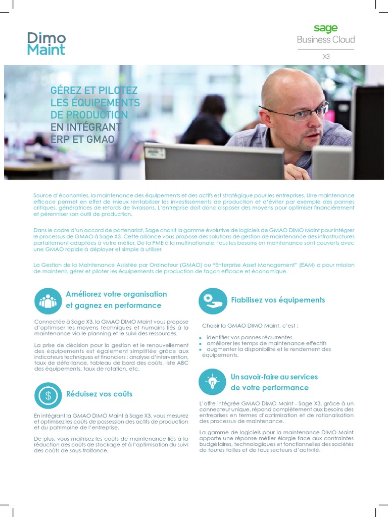 Optimisez votre maintenance avec GMAO DIMO | PDF