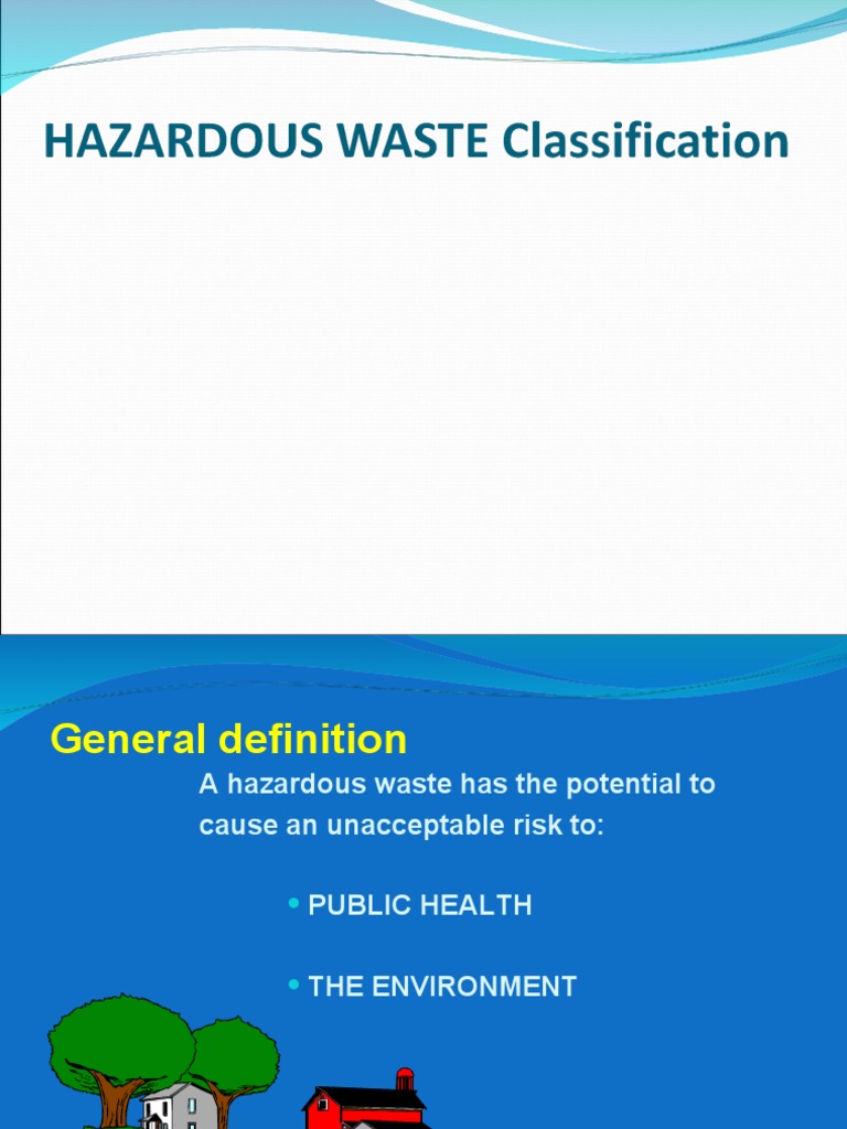 Hazardous Waste | PDF | Hazardous Waste | Ether