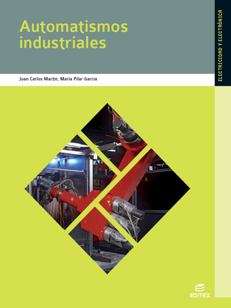 Automatismos Industriales Libro Color | PDF | Relé | Ingenieria Eléctrica