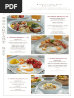 Wildflour Breakfast and Lunch Menu | PDF | Salad | Pickling