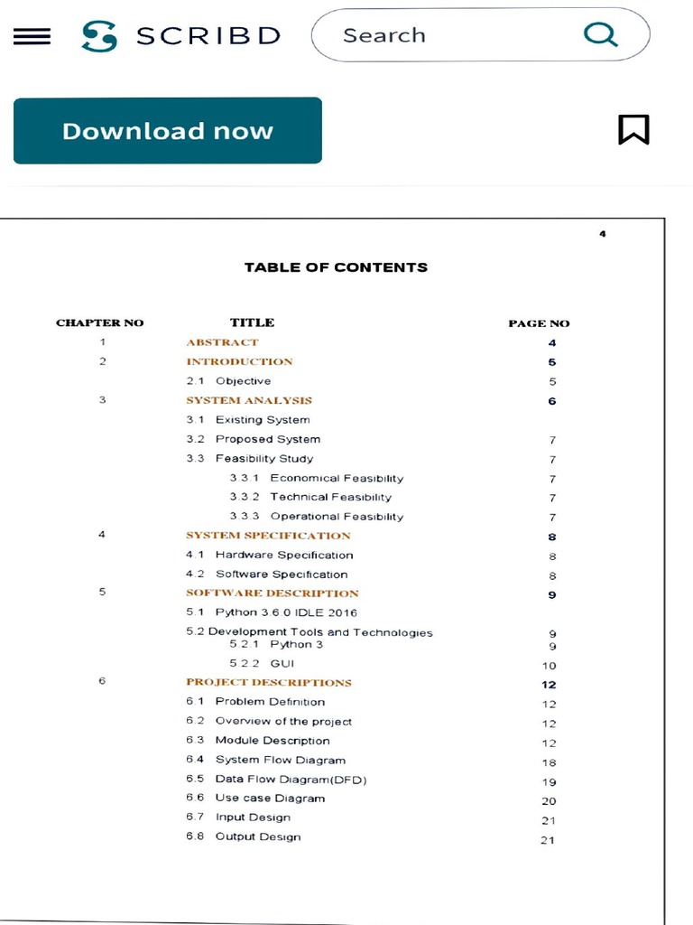 Mini Project Tic Tac Toe | PDF