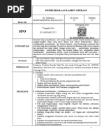 Kode Icd Spirometri | PDF
