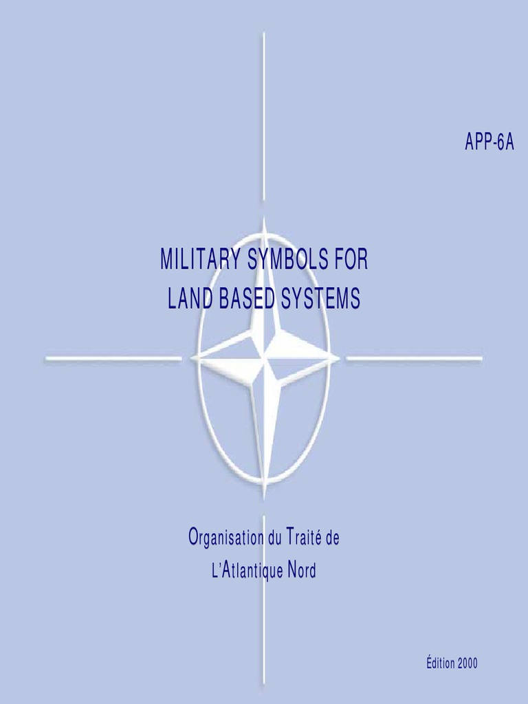 NATO APP-6A Military Symbols Guide | PDF | Military Science | Military