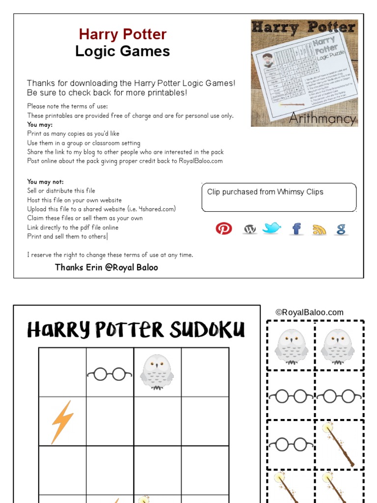 Royal Baloo Harry Potter Arithmancy | PDF | Fantasy | Harry Potter