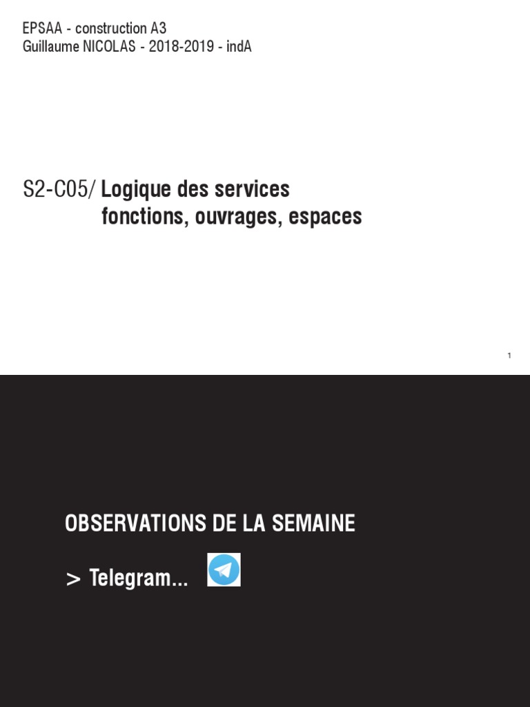 S2 C05 Services DIAPO | PDF