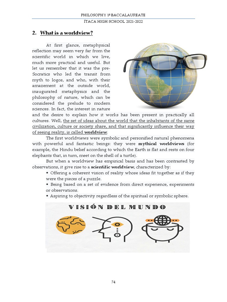 Unit 3 Part Ii Pdf Science Reality 9959