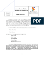 Instrucciones para Manifiesto de Carga Marítimo | PDF | Puerto | El ...