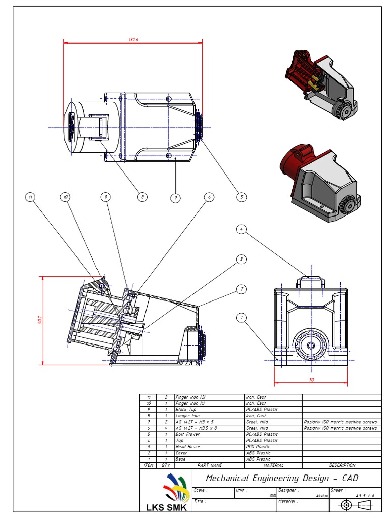 Assembly Drawing. | PDF