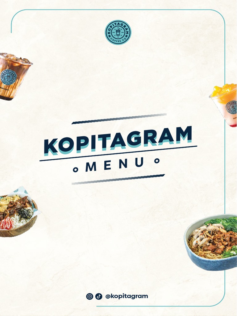 Kopitagram Menu | Download Free PDF | French Fries | Hamburgers