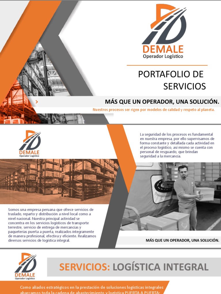Brochure Demale SRL Diciembre 2019 Vs 2 | PDF
