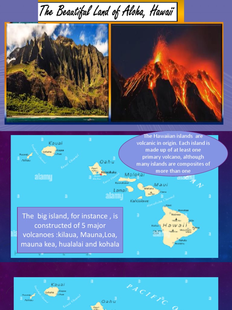 Hawaiian Volcanoes: Products of Hotspot Activity | PDF | Volcano ...
