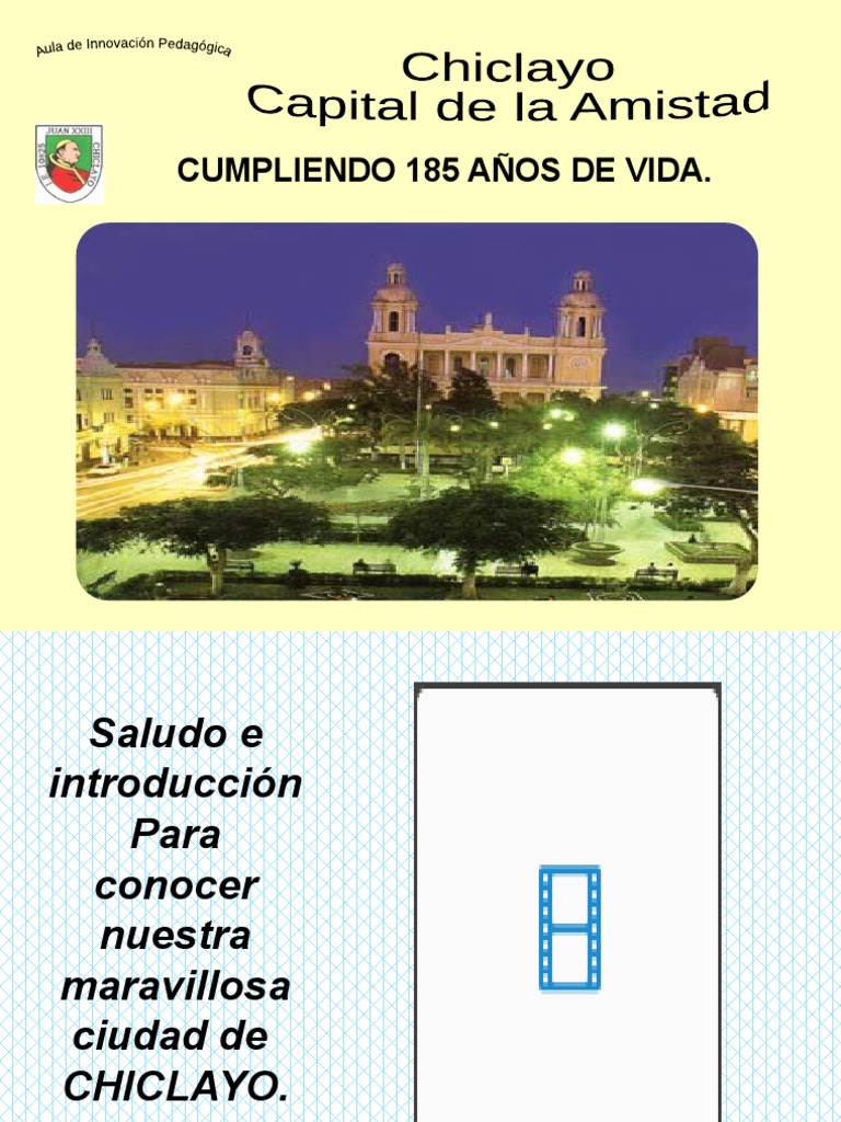 Chiclayo: 185 Años de Historia y Cultura | PDF | Comida y bebida