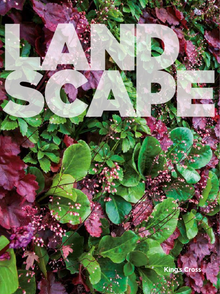 Kings Cross Landscape Brochure VLR | PDF | Land Management