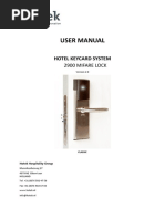 Kaba FDU User Manual | PDF | Radio Frequency Identification ...