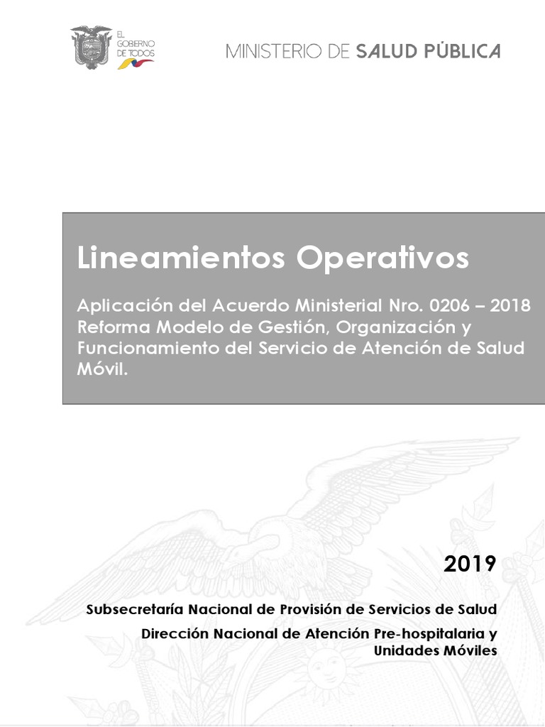 Lineamientos Reforma Modelo (v2019!04!05) Final Impreso | PDF ...