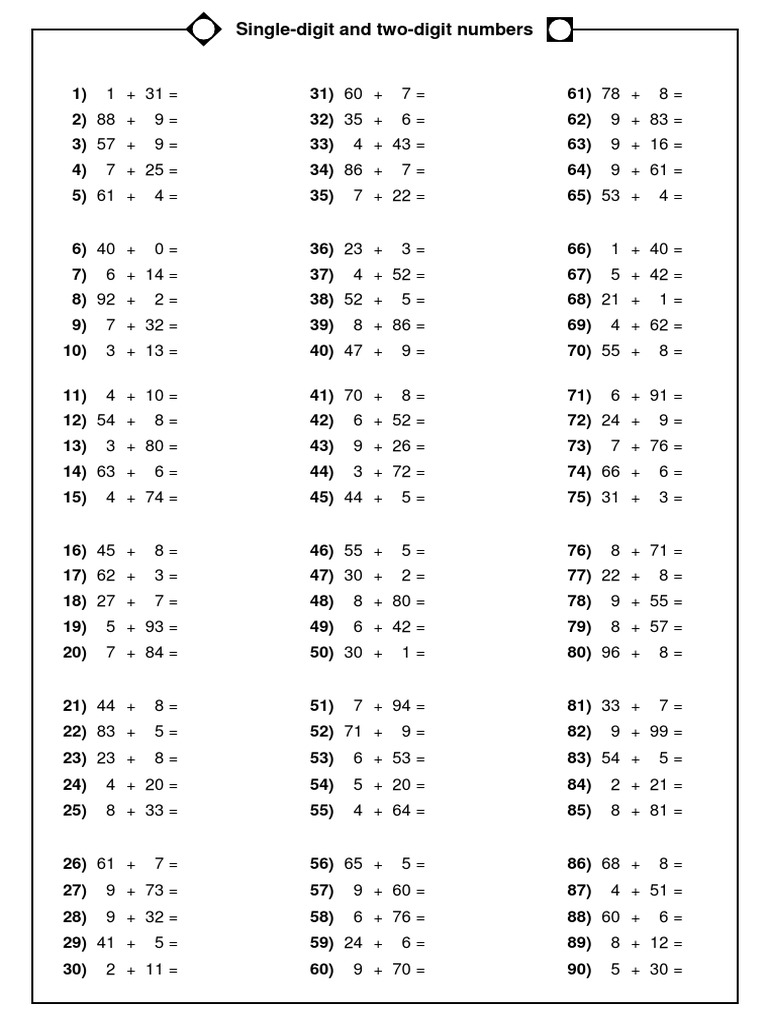 single-digit-and-2-digit-numbers-pdf