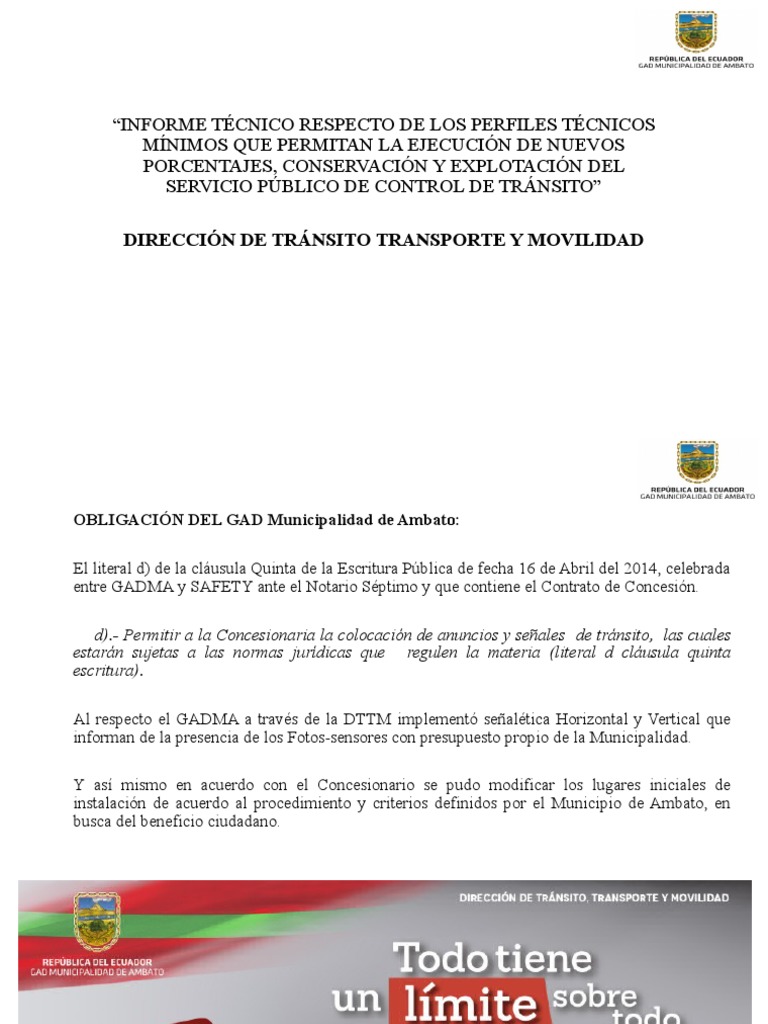 Presentación DTTM | PDF