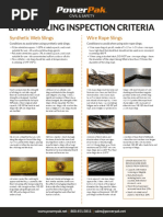 Shackle Safety Inspection Guide | PDF