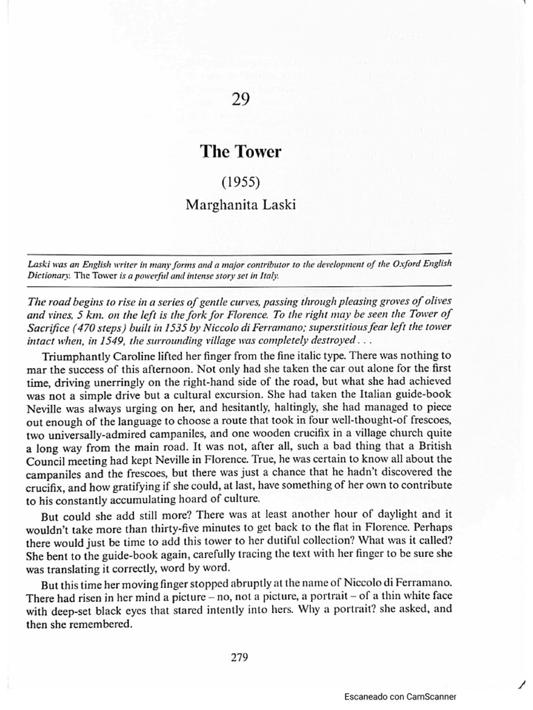 The Tower | PDF