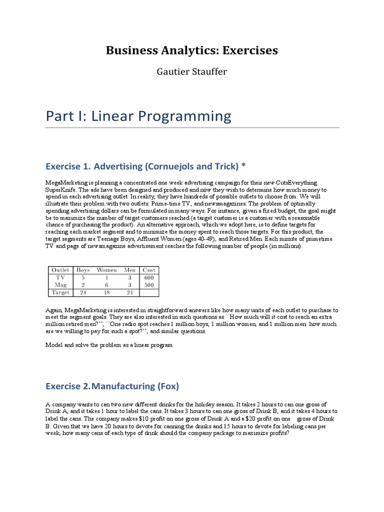 Exercises | PDF | Mortgage Loan | Option (Finance)