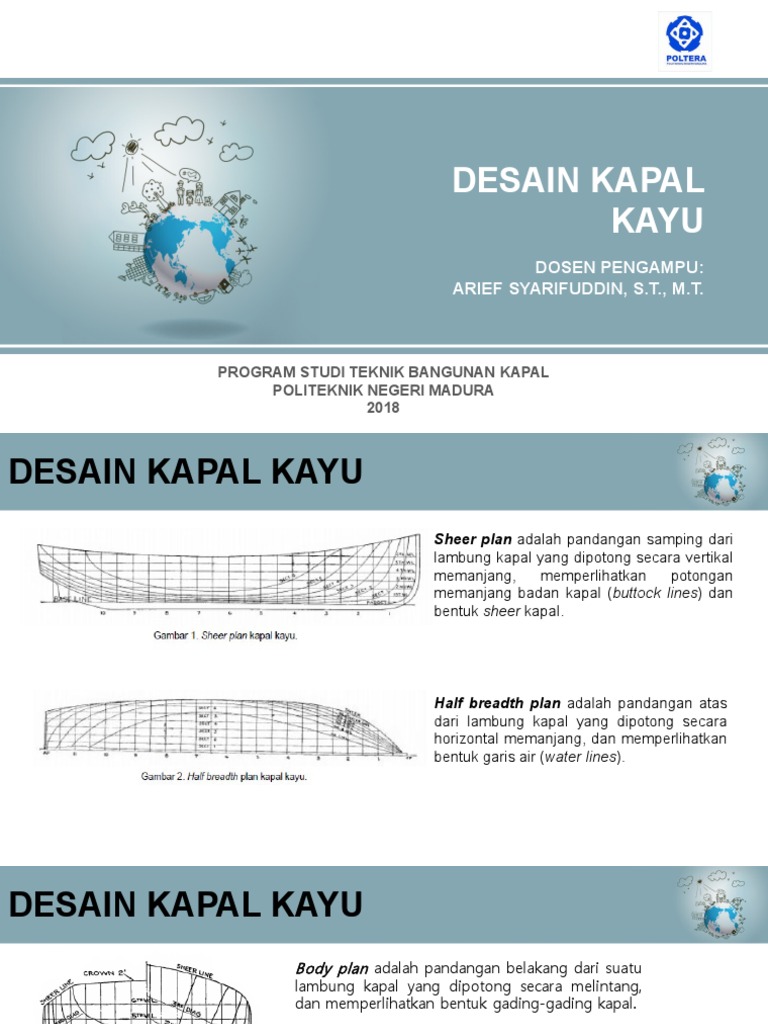 Desain dan Konstruksi Kapal Kayu | PDF