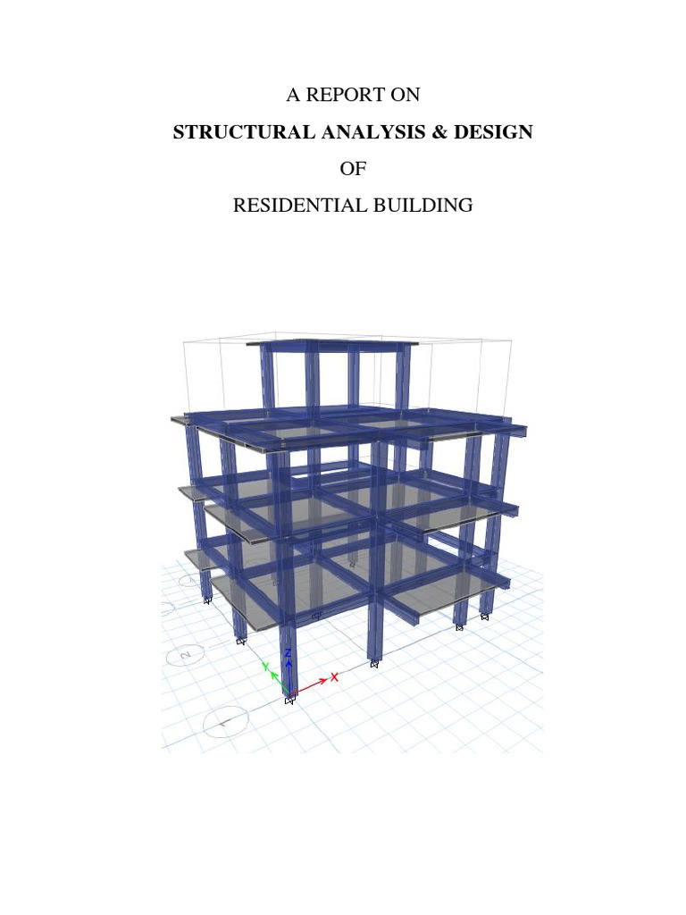 Structural Report | Download Free PDF | Earthquake Engineering | Beam ...