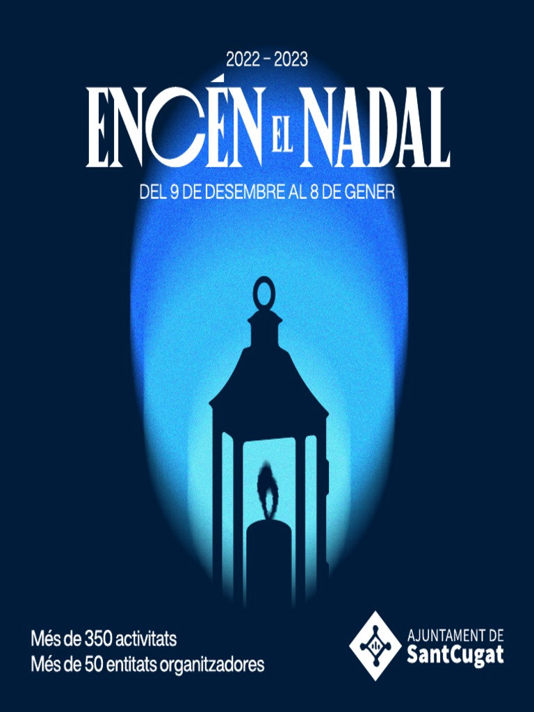 Programa de Nadal Sant Cugat 2022 | PDF