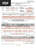 Updated DepEd SALN Form | PDF | Identity Document | Economies