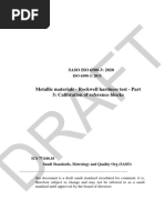 ISO - 6507 - 1 - 2018 - EN Vicker Hardness Test) | PDF | International ...
