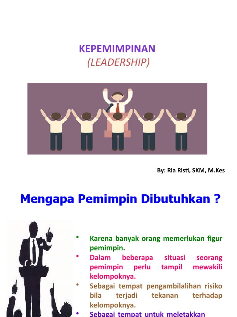 Konsep Kepemimpinan | PDF