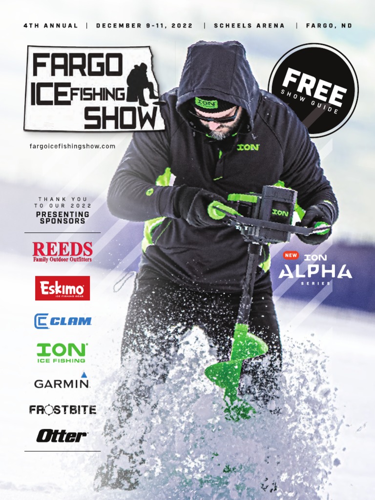 12-22 Fargo Ice Program | Download Free PDF | Fishing Tackle | Ice